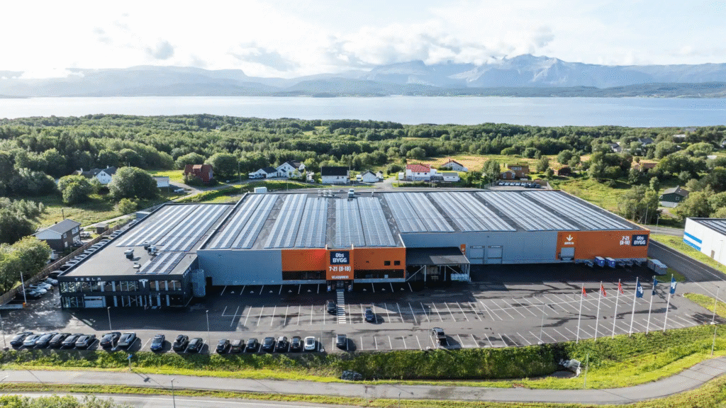 OBS Bygg Mørkved - IPOA Steel Structures