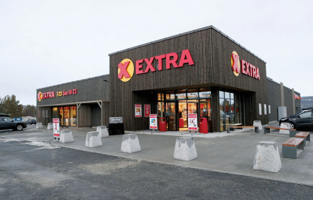 Coop Extra Røros - IPOA Steel Structures